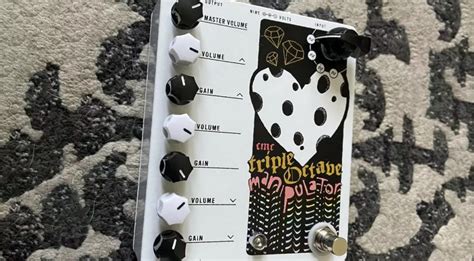 SolidGold FX MKII Octave Up Fuzz Revealed Gearnews Com