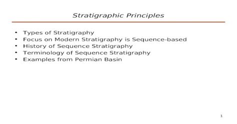 Ppt Introduction To Sequence Stratigraphy Dokumen Tips