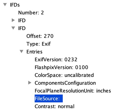 Tiff Tag 41728 Inconsistency · Issue 767 · Openpreservejhove · Github