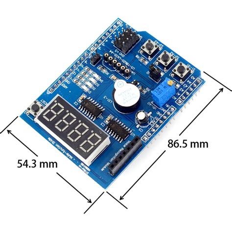Placa Shield Expansion Multifuncion Starware Hw 262 Para Arduino Uno Mega Leonardo ⋆ Starware