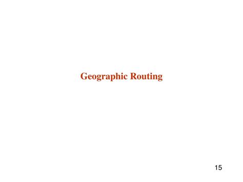 Ppt Overview Of Unicast Routing Protocols For Multihop Wireless