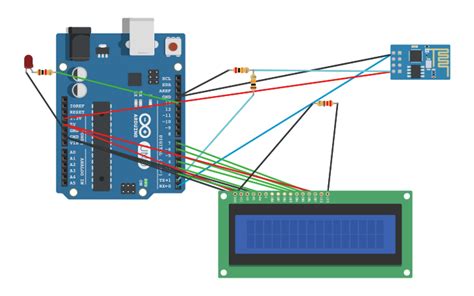Circuit Design Copy Of Arduino Atomic Time Clock Tinkercad