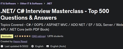 Net C Net C Interview Masterclass Top Questions Answers