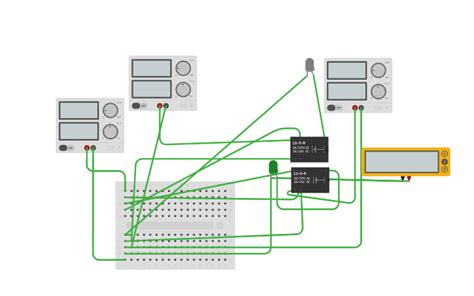 Circuit Design Battery Backup Power Tinkercad