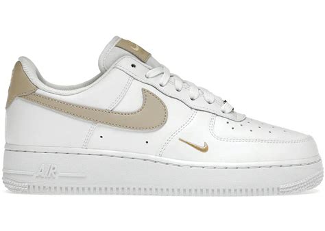 Nike Air Force 1 Low Essential White Beige Xo Gang Brazil