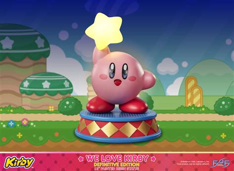 Kirby We Love Kirby Resin Definitive Edition First 4 Figures