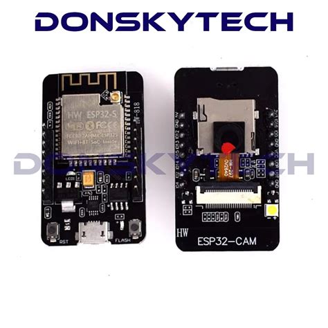 Esp32 Camera Esp32 Cam Ch340 Usb Wifi Camera Development Board With Ov2640 Camera Shopee