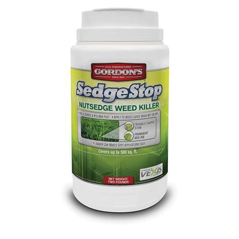 Gordons Sedge Stop Nutsedge Weed Killer Granular With Shaker Can