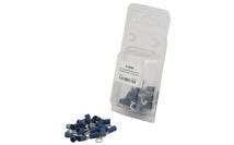 Agripak 25 Pcs Pre Insulated Ring Terminal 53mm Blue