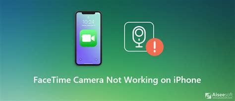 [solved] Facetime Camera Not Working On Iphone How To Fix