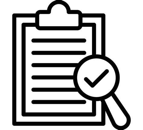Audit Log Icon Design 51837445 Vector Art At Vecteezy