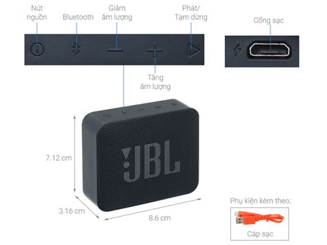 Loa Bluetooth Jbl Go Essential C Ng Ngh Shop