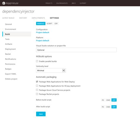 Continuous Integrationdeployment Using Github Appveyor And Microsoft Azure Websites Net Ninja