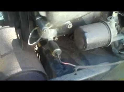 Backfire solenoid - YouTube