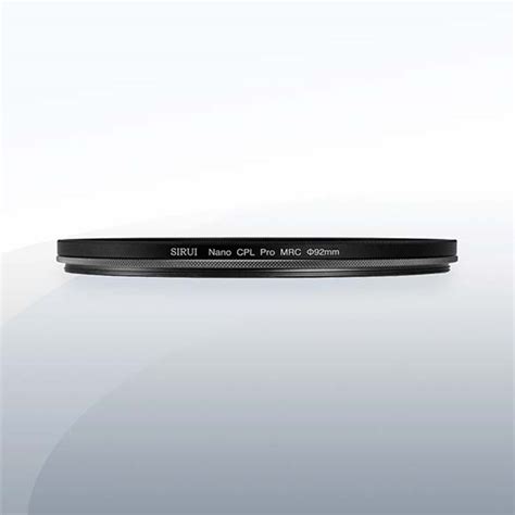 Sirui Nano Cpl Pro Mrc 92mm Polarisationsfilter Mieten