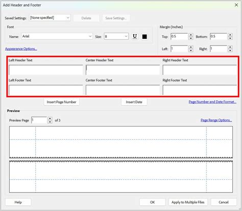 how to add page numbers in adobe acrobat updated interface