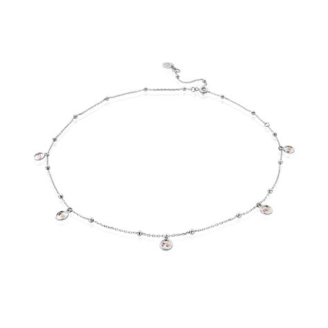 Clogau Silver Tree Of Life Insignia Necklace Jeweller In Harrogate Yorkshire Fattorinis