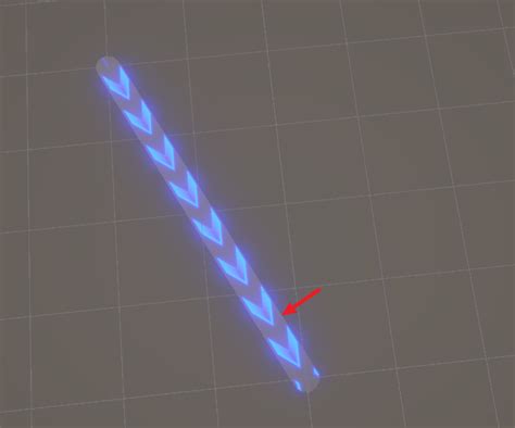 【实现100个unity特效之28】unity中使用shadergraph实现一个贴图uv循环移动滚动的指示效果unity Image Uv