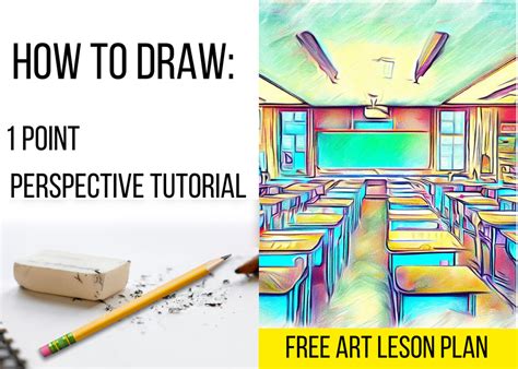 How To Draw One Point Perspective Tutorial BRUCE BLACK ART