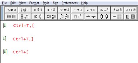 Matrix Related Keyboard Shortcuts In Mathtype Math On Computer Zachary Yaro