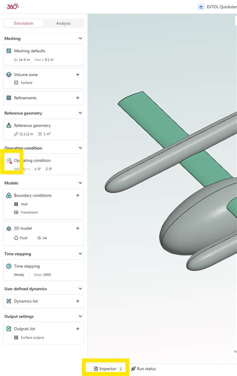 launching a case with the webui — flow360 computational fluid dynamics