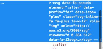 Javascript Font Awesome 5 How To Style Svg Pseudo Element Stack