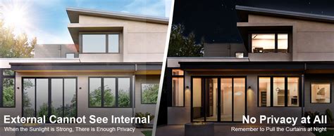 Lifetree One Way Window Film Privacy Reflective Mirror Window Tint