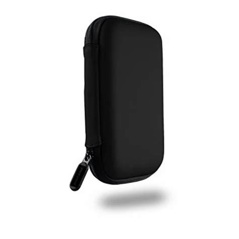Hard Drive Disk Case Protective Pouch For Hdd Black At Rs Farash Khana New