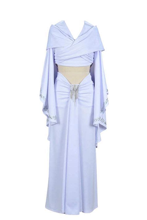 Princess Padme Amidala Cosplay Costume Dress Padme Amidala Cosplay