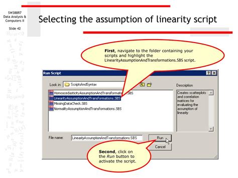 Ppt Assumption Of Linearity Powerpoint Presentation Free Download