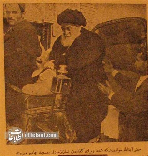 تصاویر؛ سفر در زمان، عکس‌های منتشرنشده از یک روز زندگی آیت‌الله بروجردی