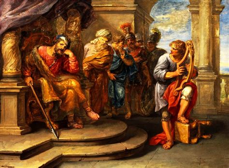 How Many Years Did David Hide From King Saul