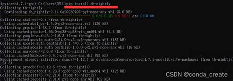 记录搭配环境cudatoolkit 110221的安装包 Csdn博客