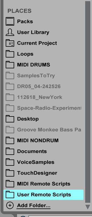Resolved Tdableton Devices Still Not Showing Bugs Touchdesigner Forum