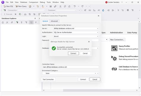 how to connect to azure sql database using azure private link devart blog