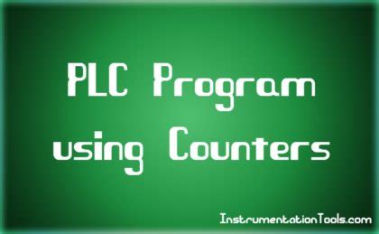 Plc Programming Examples And Solutions Pdf Inst Tools