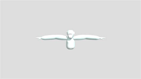 Starving Apes Player Model Download Free 3d Model By Okzey41