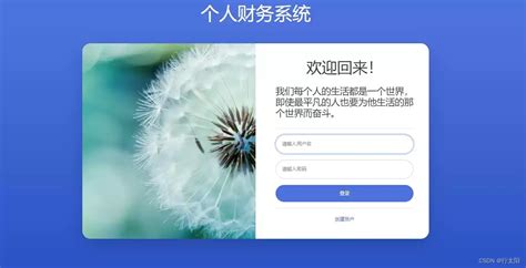 基于springboot的个人财务系统。javaee项目，springboot项目。 阿里云开发者社区