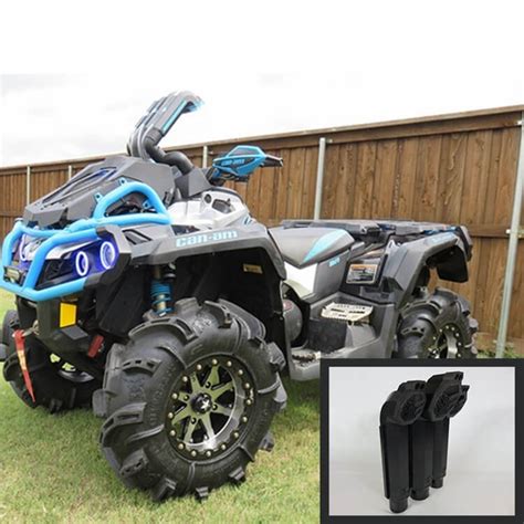 Can Am Outlander Xmr Warrior Snorkels Side By Side Stuff
