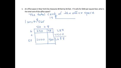 grade 5 engageny eureka math module 2 lesson 9 youtube