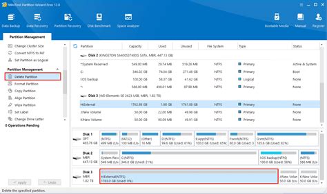 How To Remove Partition On External Hard Drive Methods