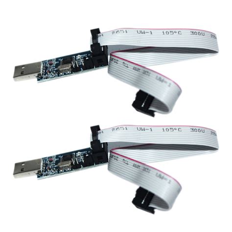 2 шт Usbasp Usb Isp программатор для Atmega8 с поддержкой Win7881xp купить на Ozon по низкой