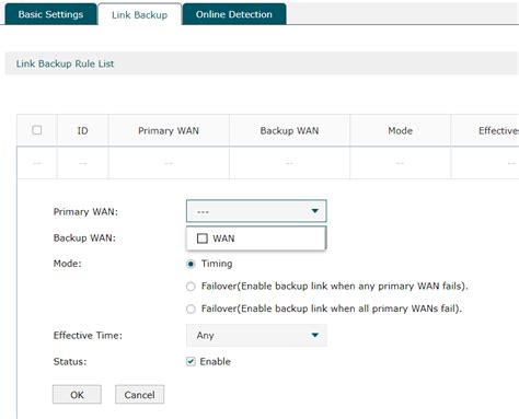 ER605 V2 Doesn T Show Or Detect The Second WAN In Load Balancing Business Community