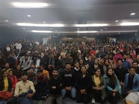 Sreeshma Raj K On Linkedin Thrilled To Have Attended A Captivating Lecture By 2022 Nobel Prize