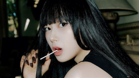 에스파 지젤 매운 Mv 촬영 4k 배경화면 다운로드