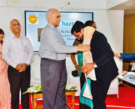 Mohsin Shaikh On Linkedin Teamhaztech Haztech Mescollege Gratitude Academia Felicitation