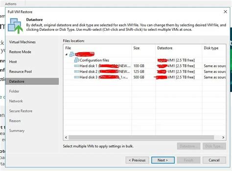 Steps To Restore VM To A New Locatioin Veeam Community Resource Hub