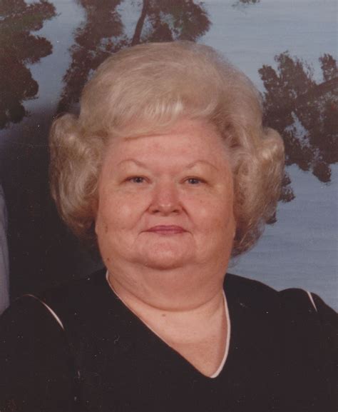 Mary Wright Obituary Augusta Ga
