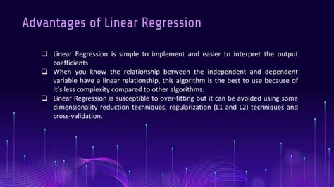 Linear Regression Pptx Business Accounting And Finance Business