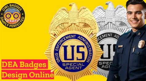 Dea Badges Save 75 Drug Enforcement Agency Badges